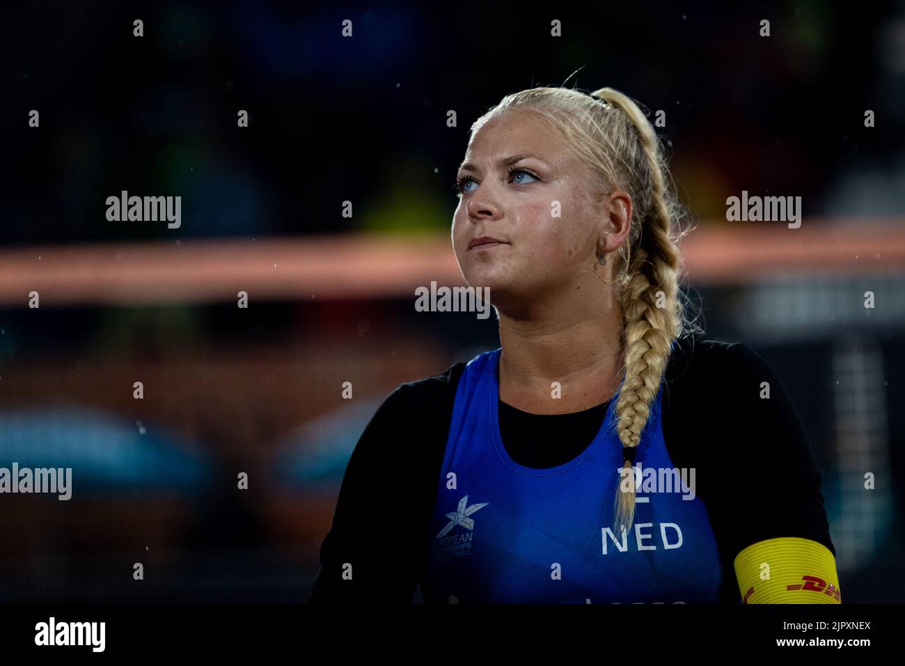 August 20, 2022, Munich, Bavaria, Germany: Raisa Schoon (2 Netherlands ...