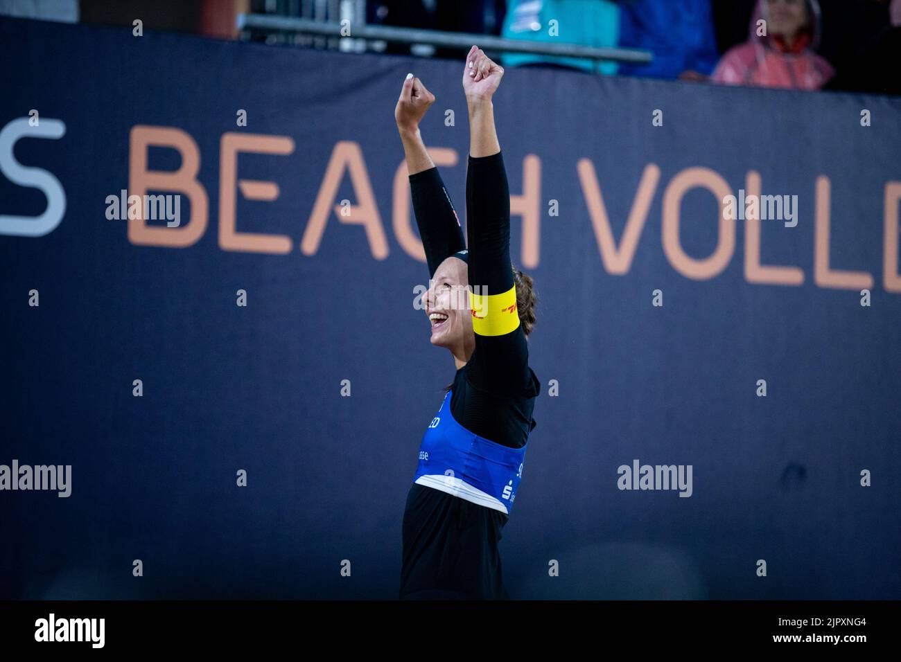 August 20, 2022, Munich, Bavaria, Germany: Katja Stam (1 Netherlands ...