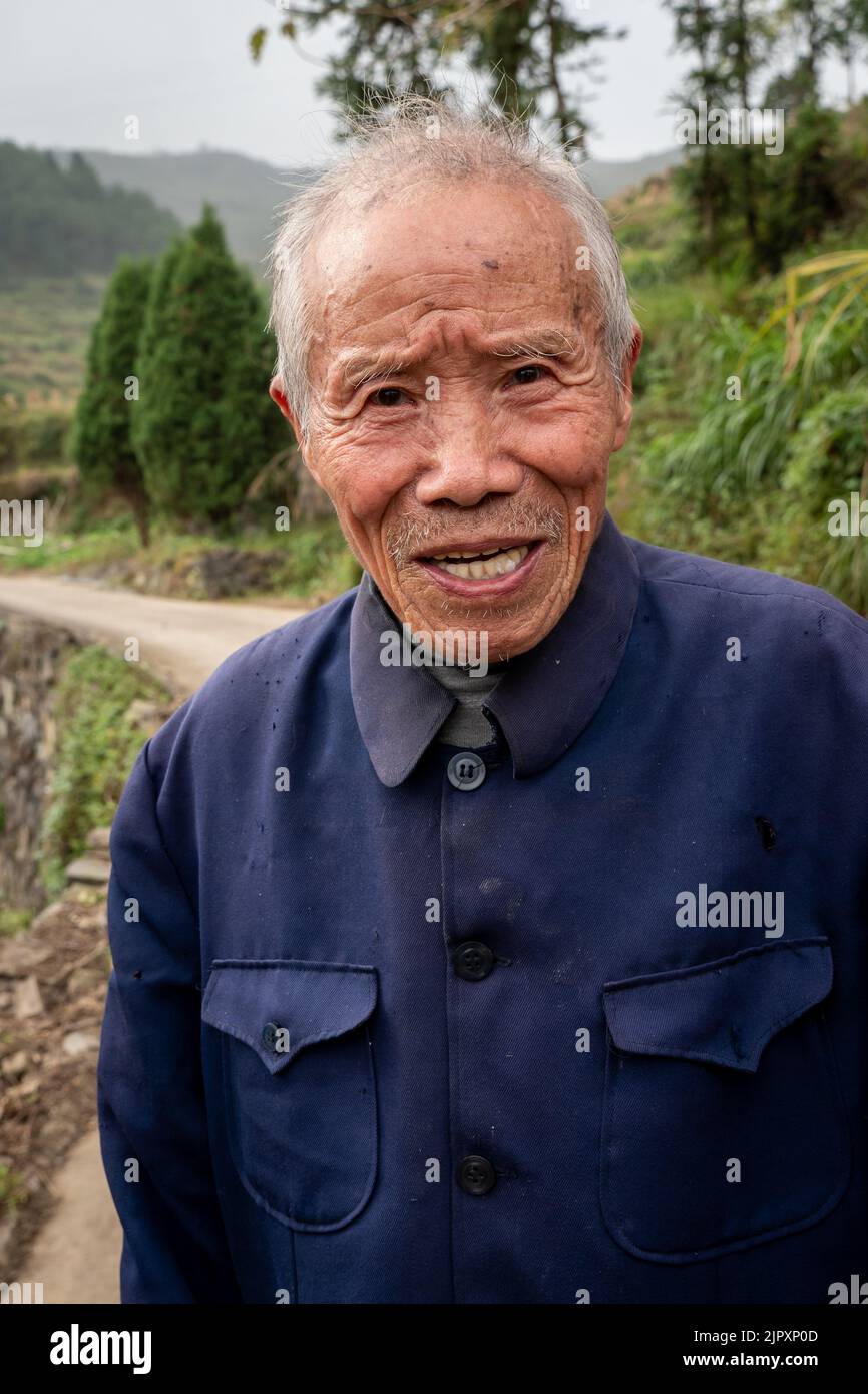 Terraced rice paddy fields provide a scenic agricultural beauty in ...