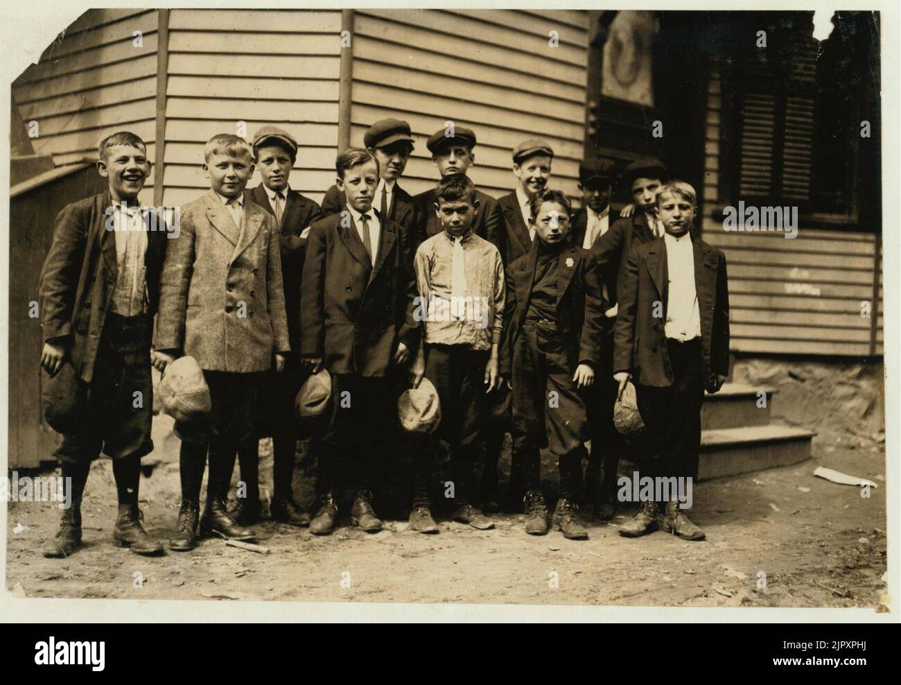 These boys all said they worked in the Everett Mill, another boy told ...