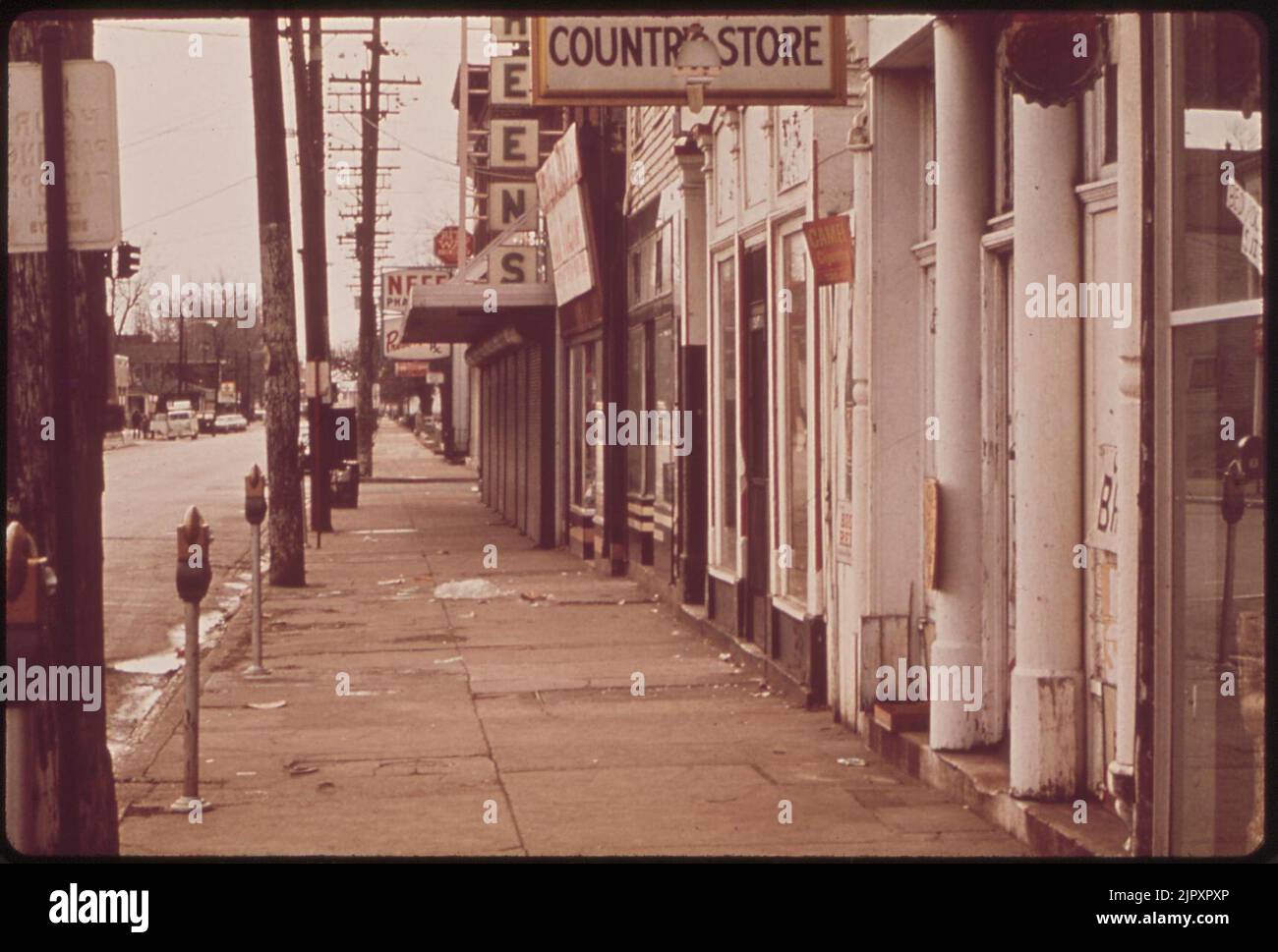 The-streets-of-the-louisville-waterfront-area-portland-are-deserted ...