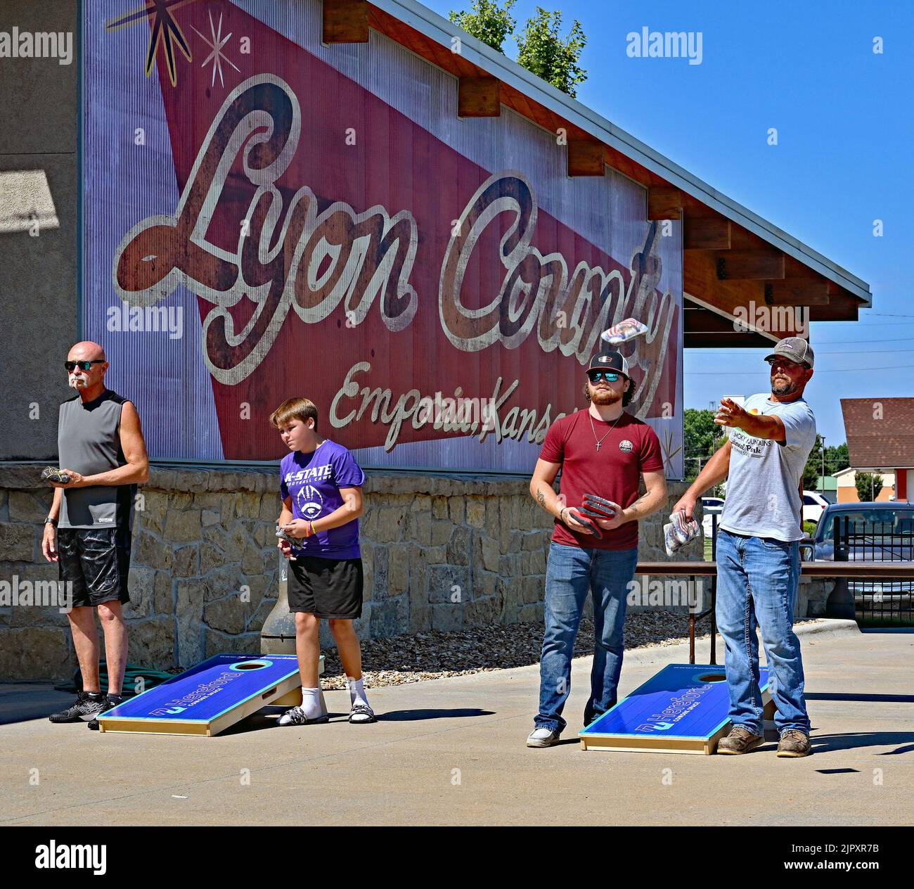Cornhole, usa hi-res stock photography and images - Alamy