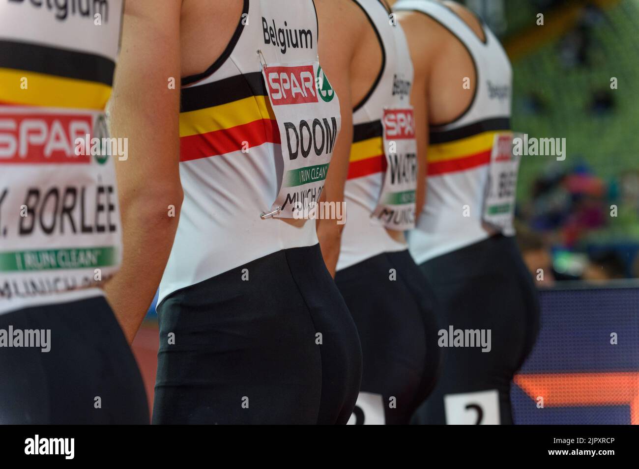 20.8.2022, Munich, Olympiastadion, European Championships Munich 2022 ...