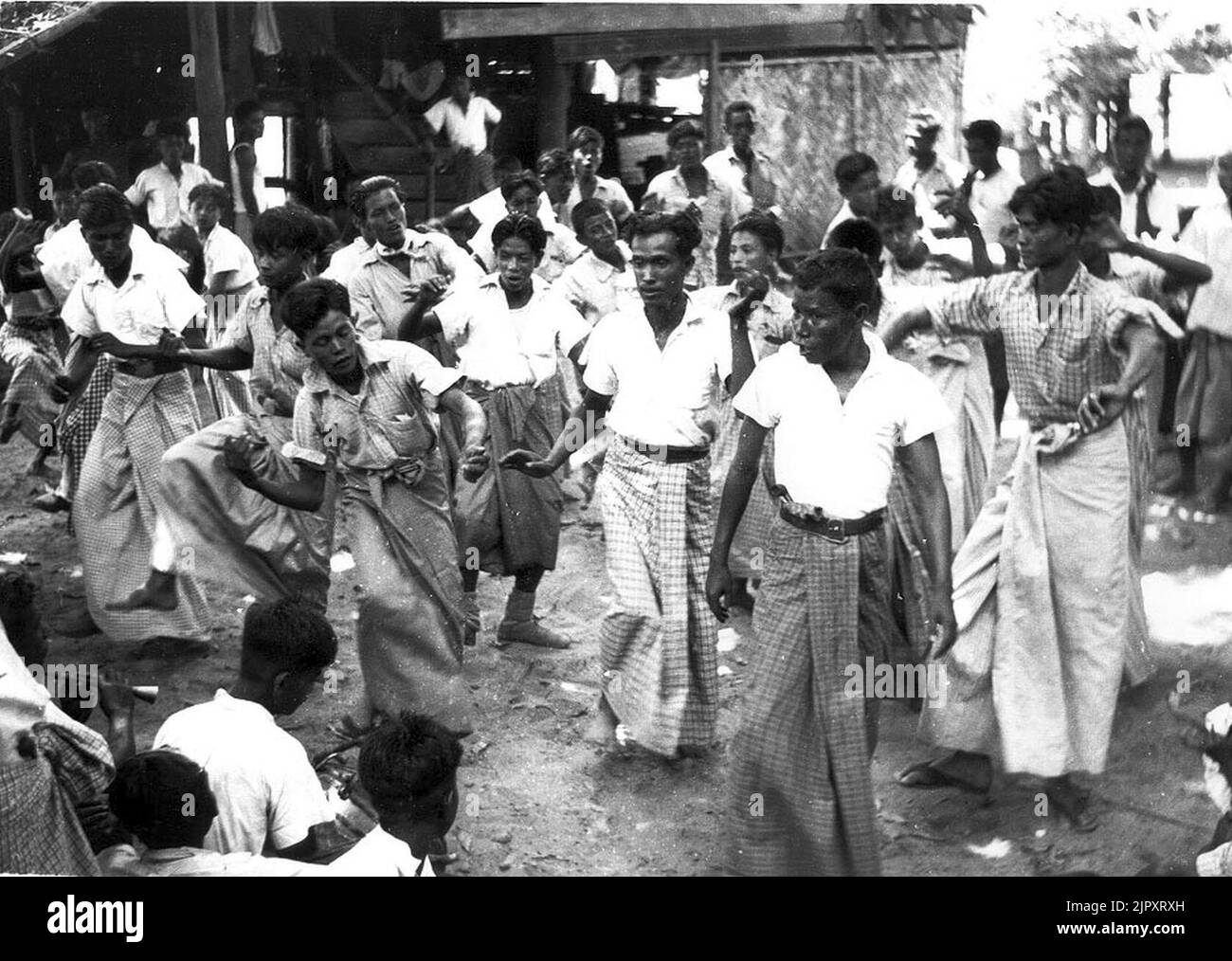 Thingyan Black and White Stock Photos & Images - Alamy