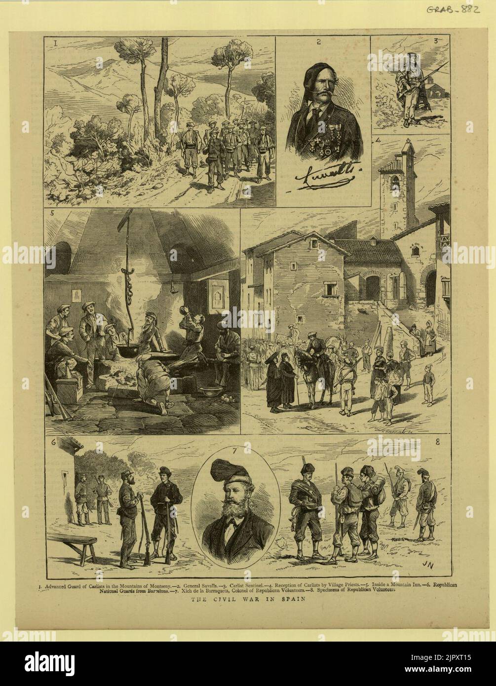 Carlist war hi-res stock photography and images - Alamy