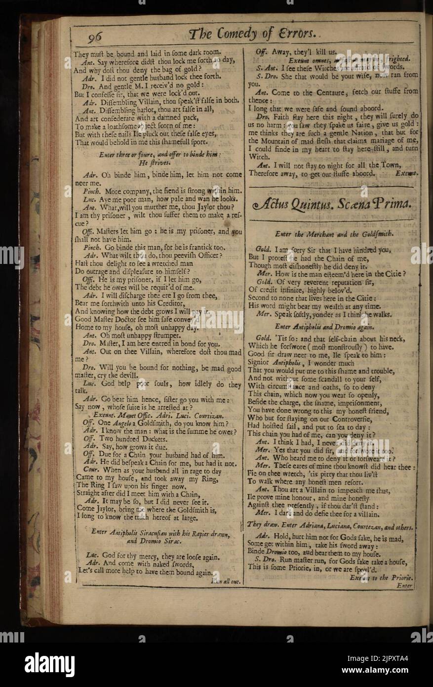 Folio 122 hi-res stock photography and images - Alamy