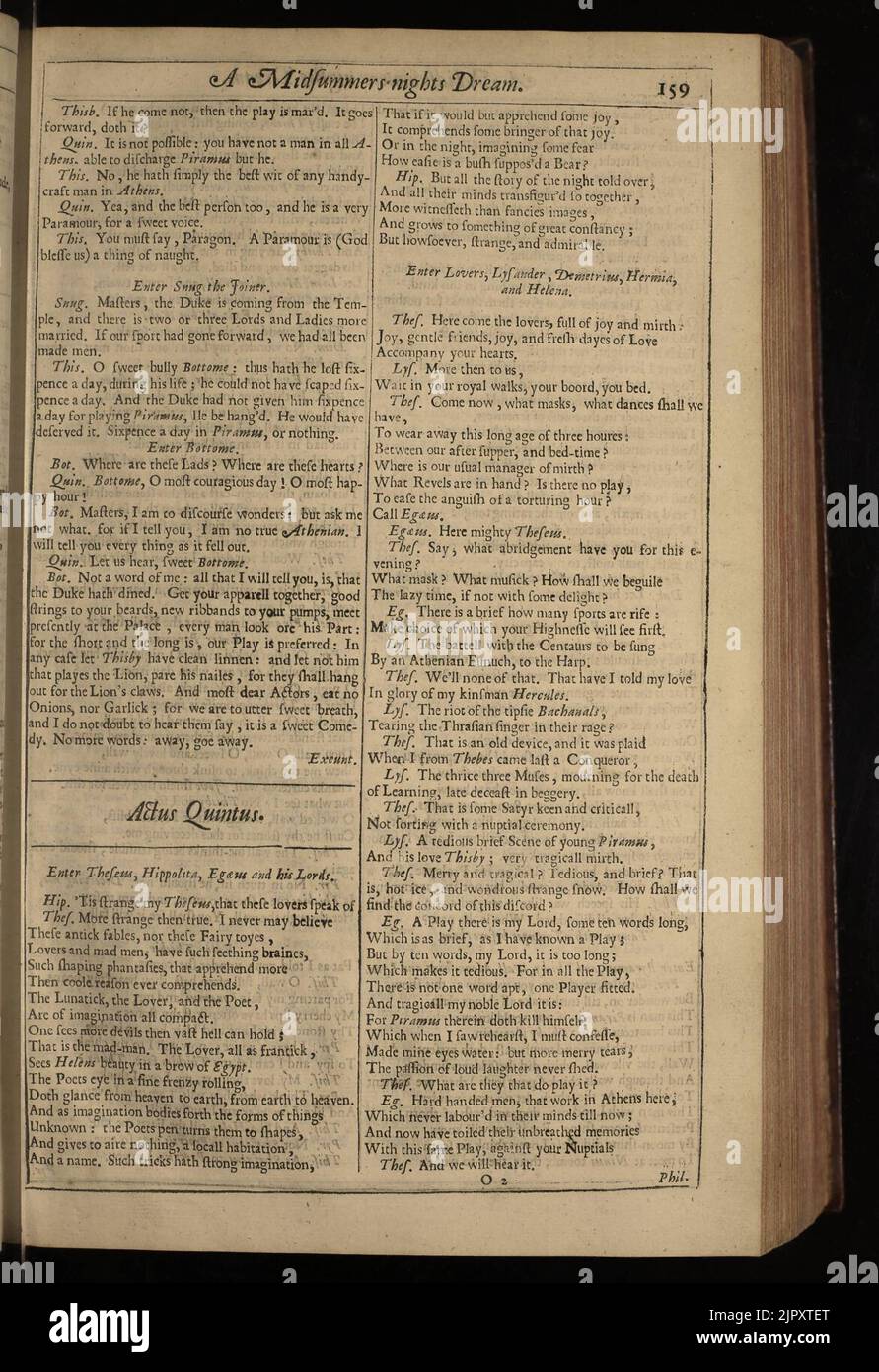 Folio 185 hi-res stock photography and images - Alamy