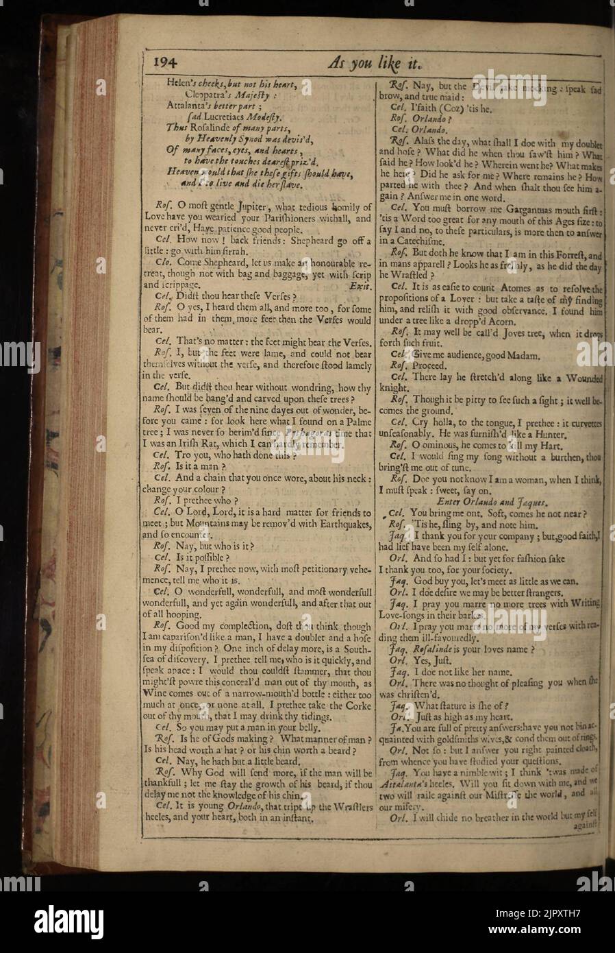 Third Folio Miami University 222 Stock Photo - Alamy