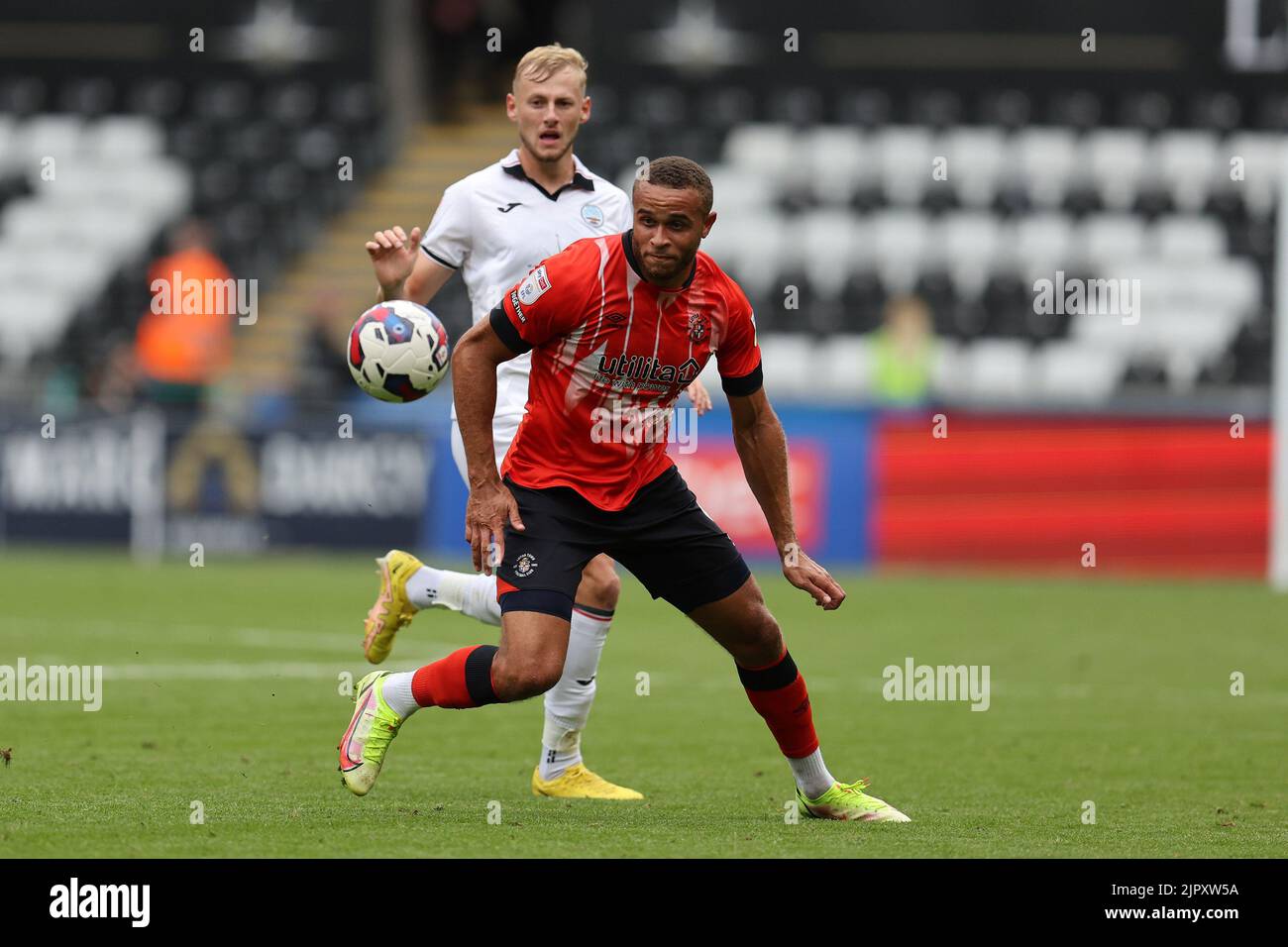 Carlton morris luton town hi-res stock photography and images - Alamy