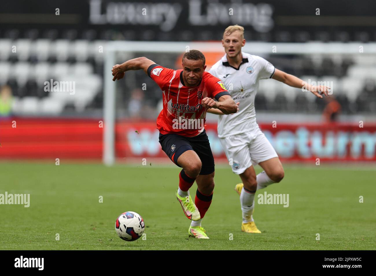 Carlton morris luton town hi-res stock photography and images - Alamy
