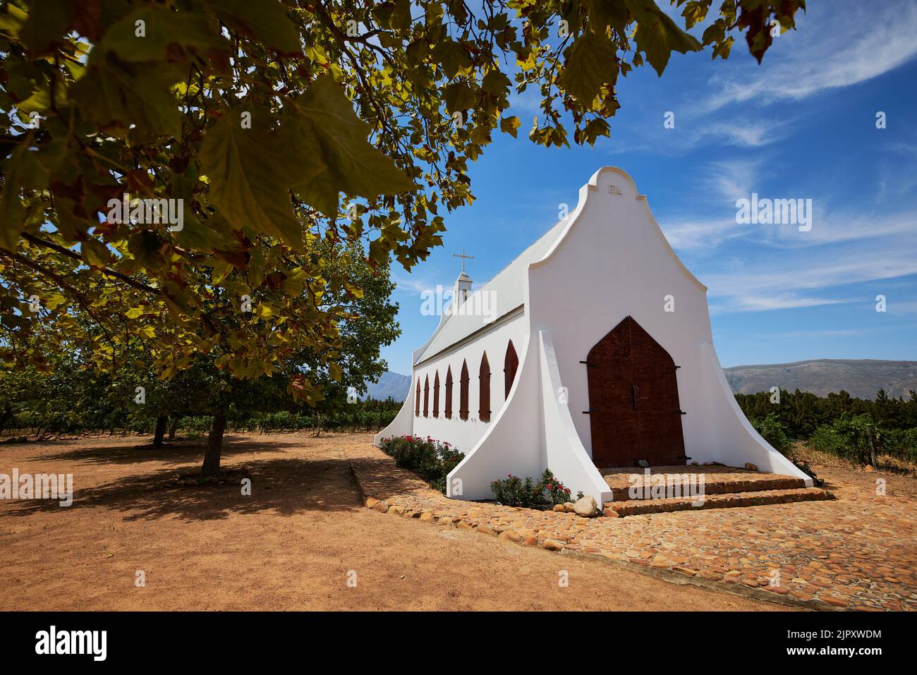 The Wine Estate Montpellier in Tulbagh Valley, South Africa, Western ...