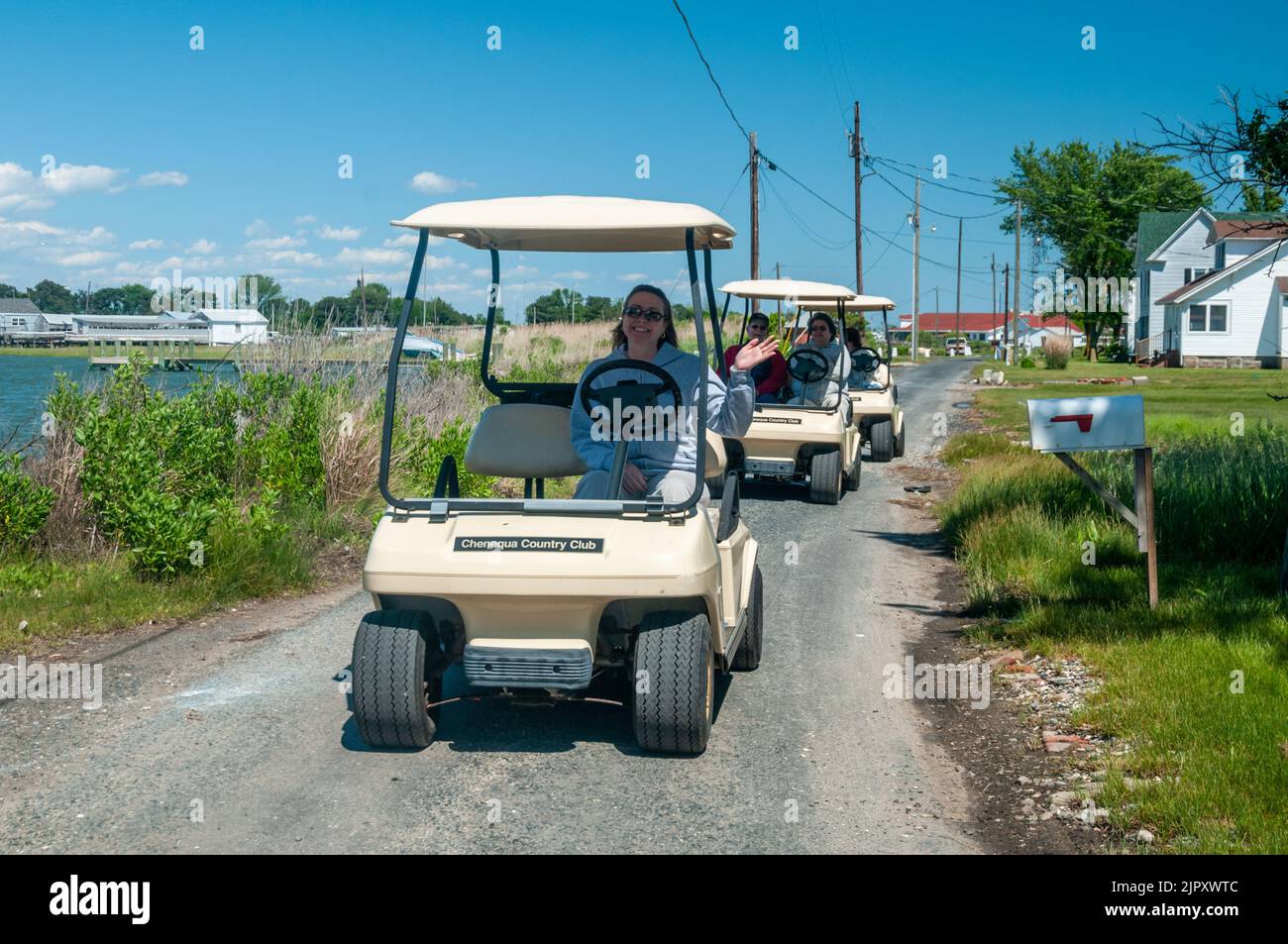 Ferry point golf hi-res stock photography and images - Alamy