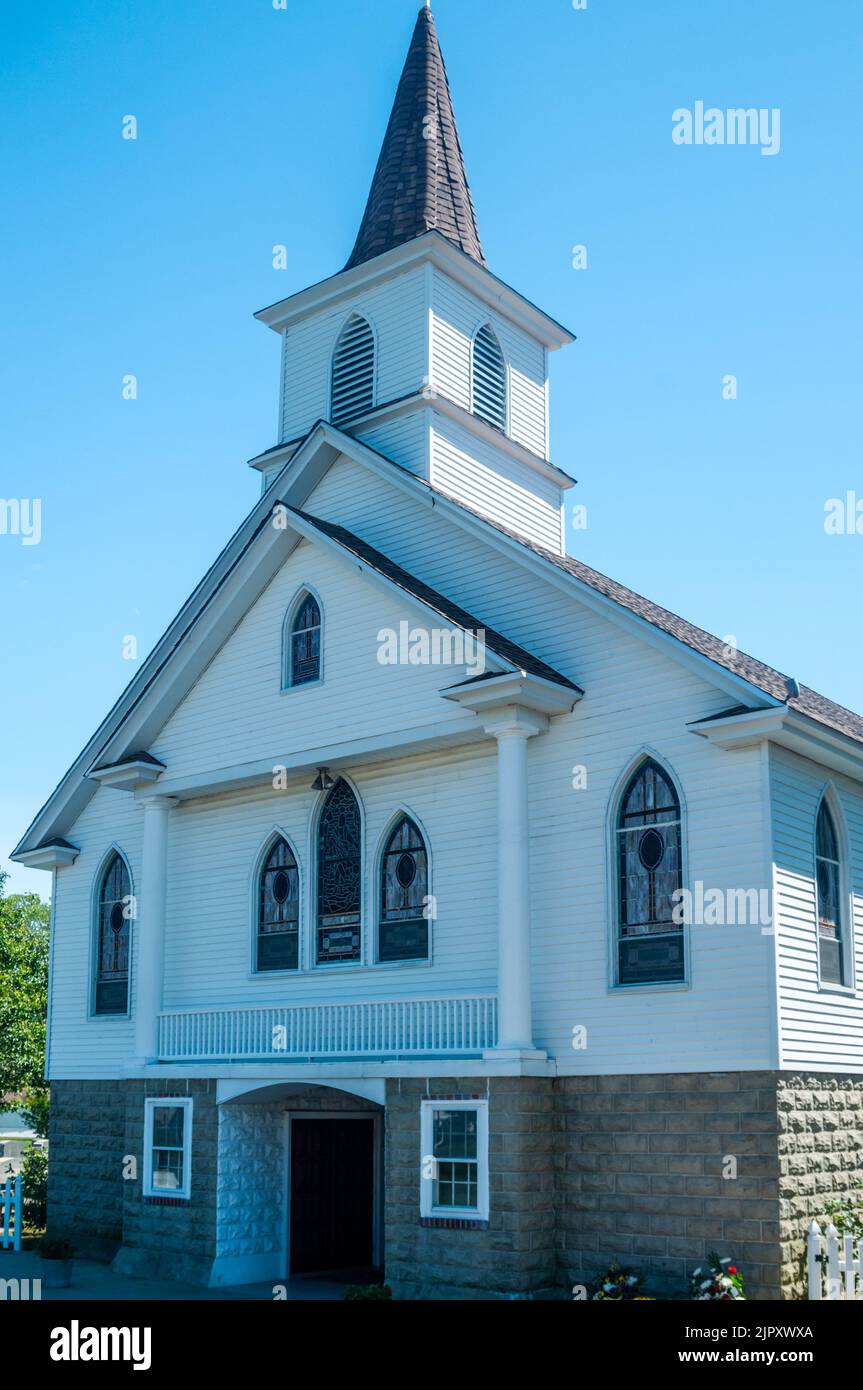 Chelsea methodist church hi-res stock photography and images - Alamy