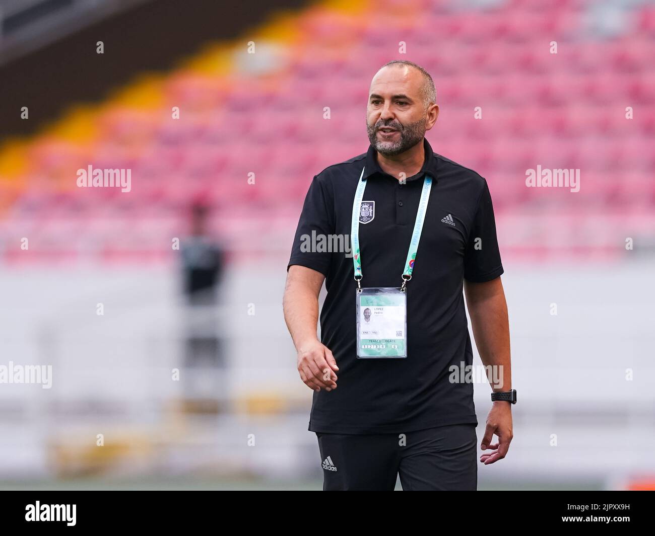 Pedro spain world cup trophy hi-res stock photography and images - Alamy