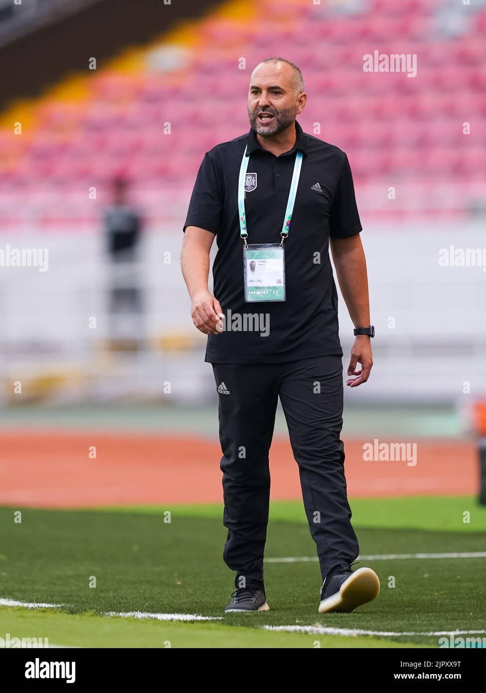 Pedro spain world cup trophy hi-res stock photography and images - Alamy