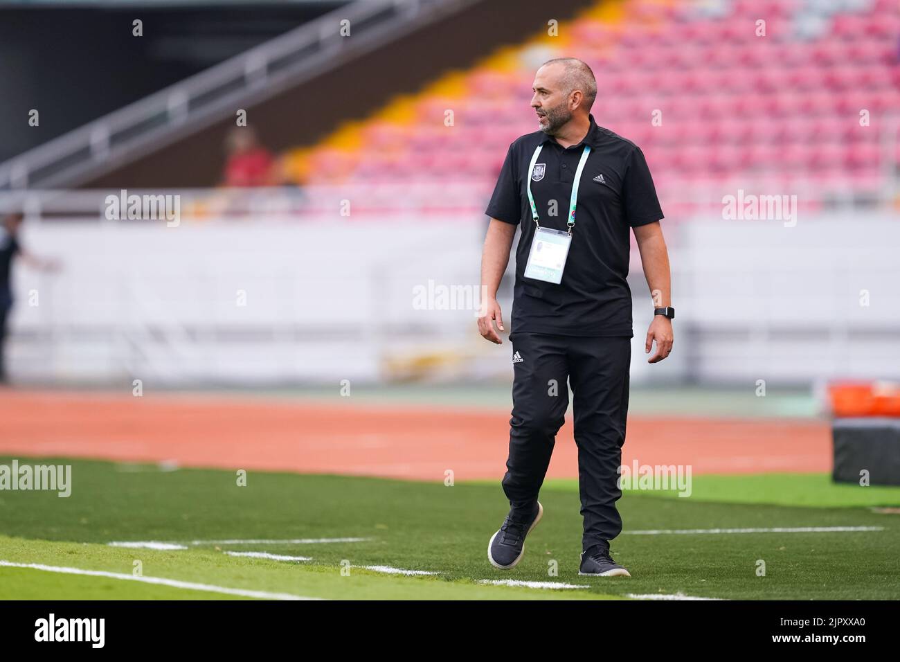 Pedro spain world cup trophy hi-res stock photography and images - Alamy