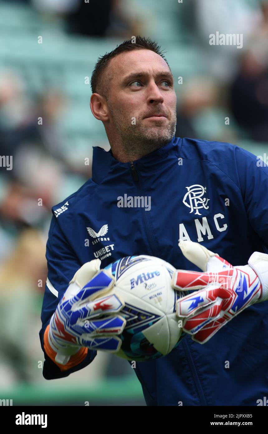 Easter Road Stadium Edinburgh.Scotland.UK.20th Aug-22 Hibs v Rangers ...