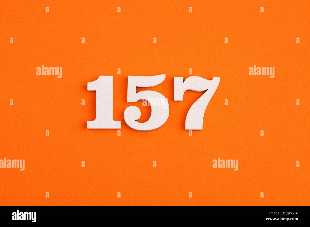 Number 157 hi-res stock photography and images - Alamy