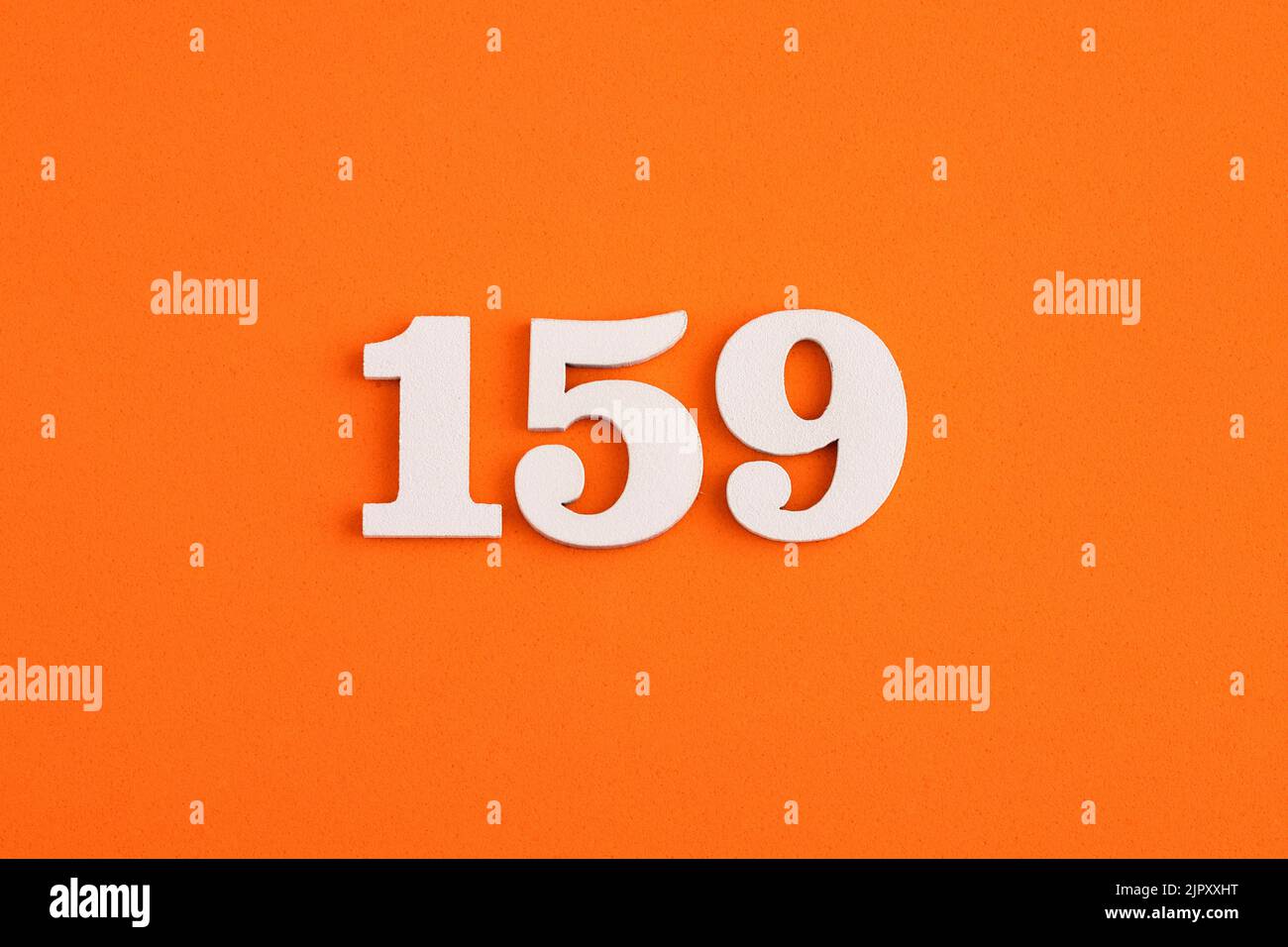 Number 159 hi-res stock photography and images - Alamy