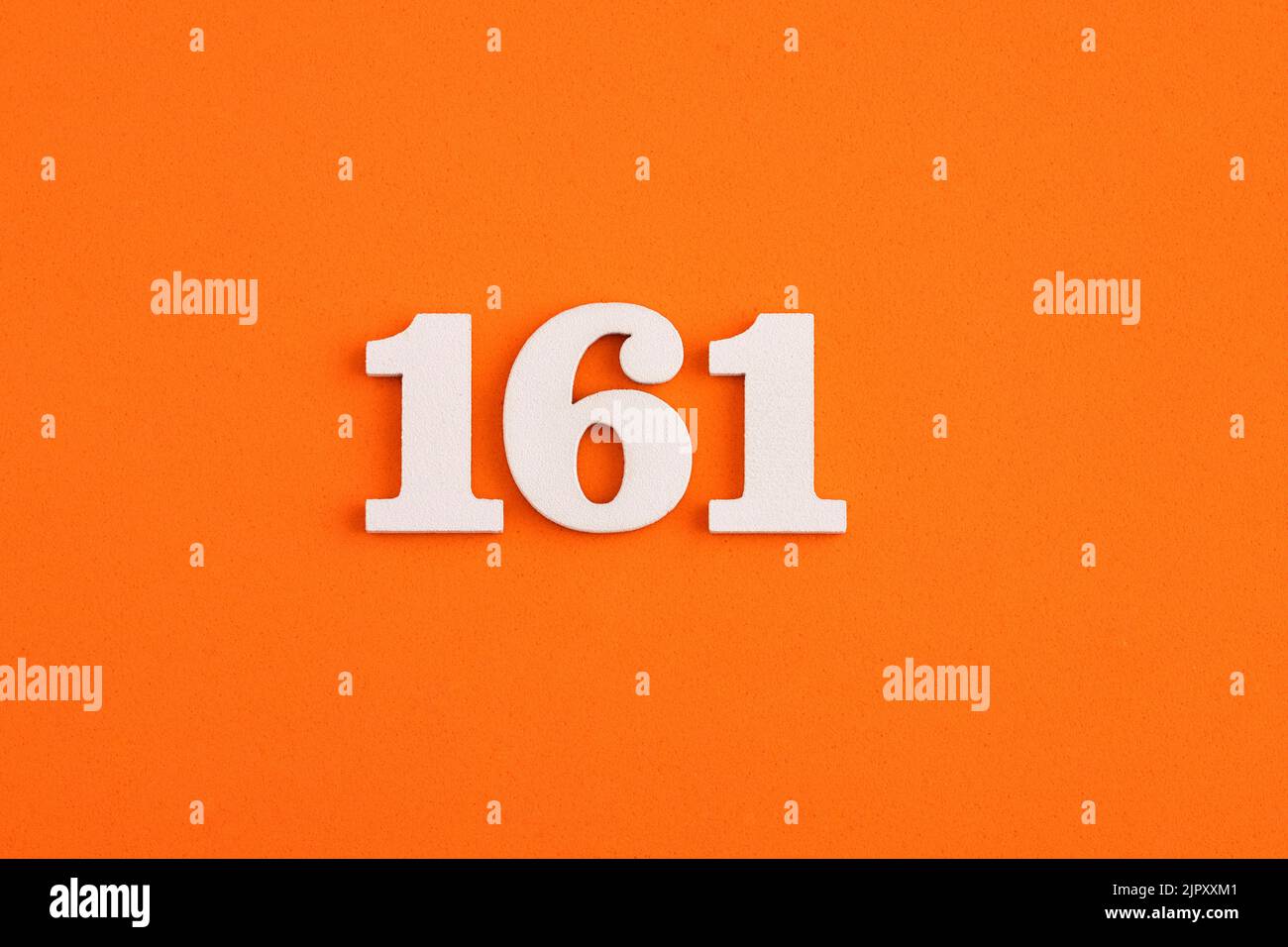 Number 161 hi-res stock photography and images - Alamy