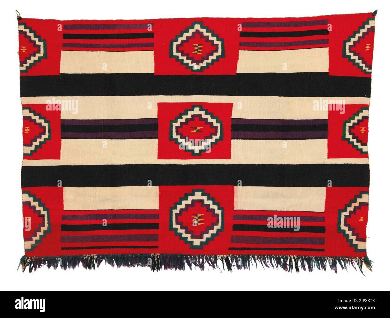 Third Phase chief Blanket 04 Stock Photo - Alamy