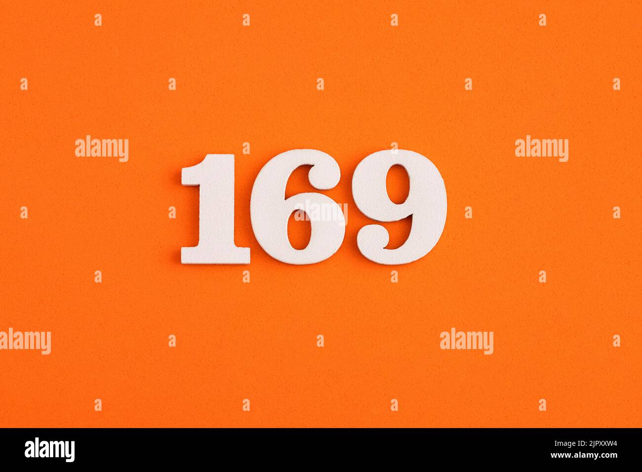 Number 169 hi-res stock photography and images - Alamy