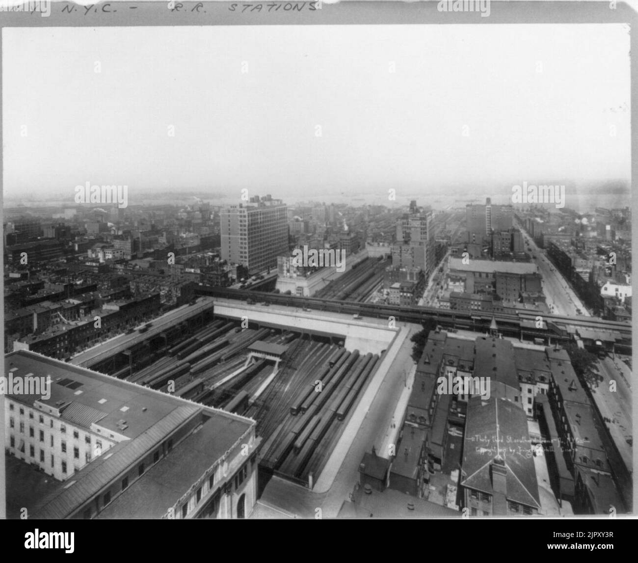 Thirty Third St. southwest from 8th Ave., New York City Stock Photo - Alamy