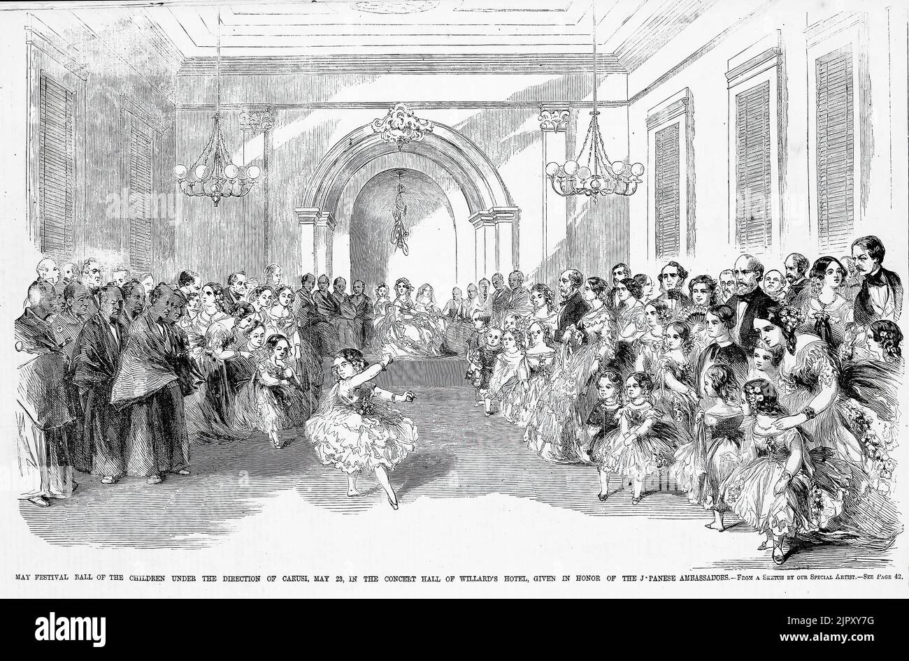 Concert 19th century hi-res stock photography and images - Alamy