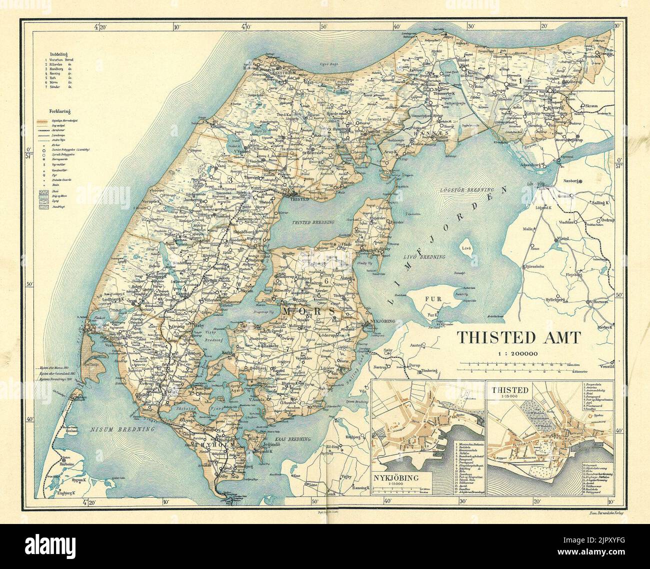 Thisted hi-res stock photography and images - Alamy