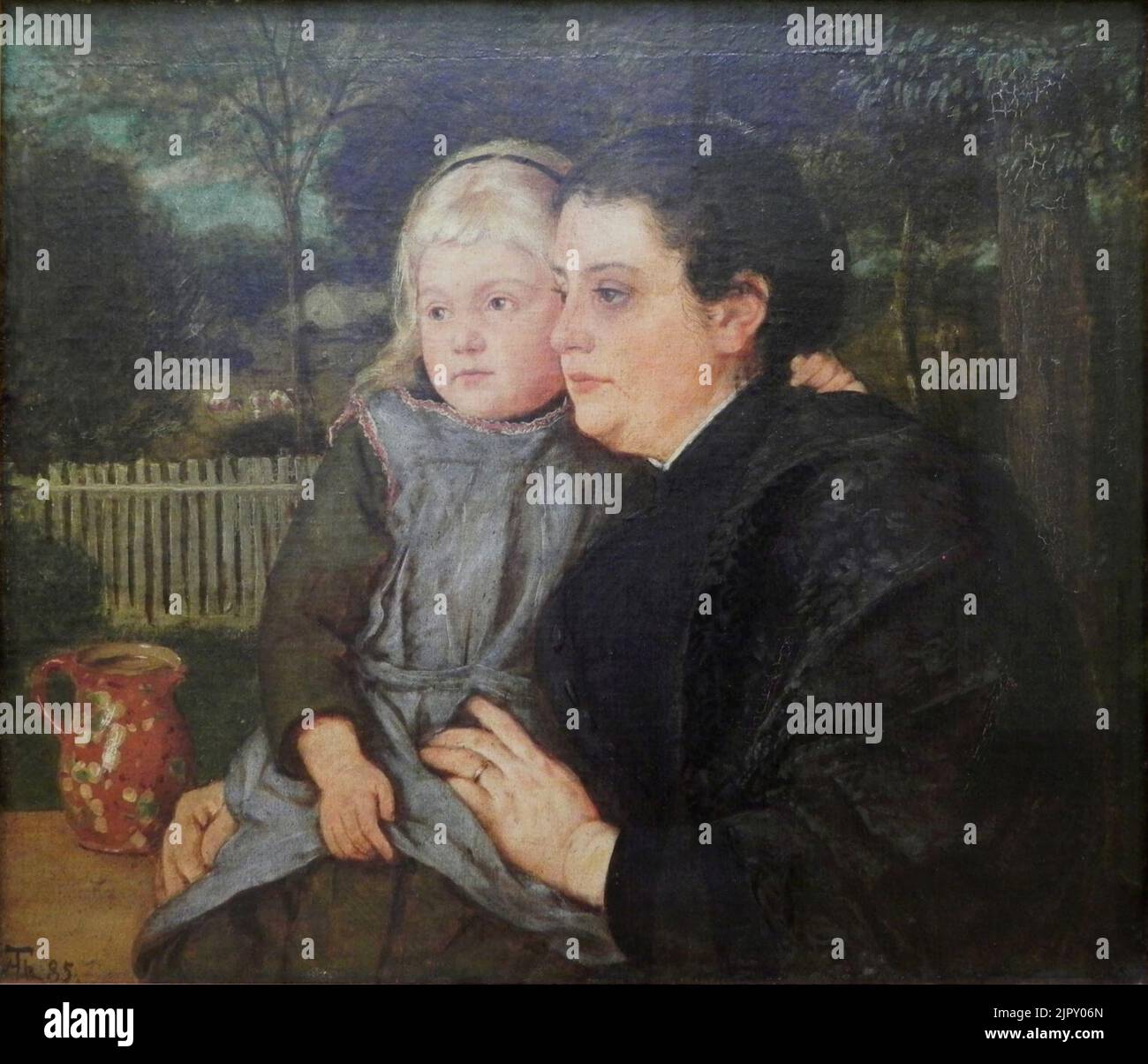 Mutter kind hi-res stock photography and images - Alamy