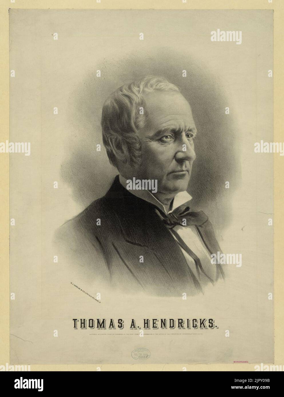 Thomas a hendricks hi-res stock photography and images - Alamy
