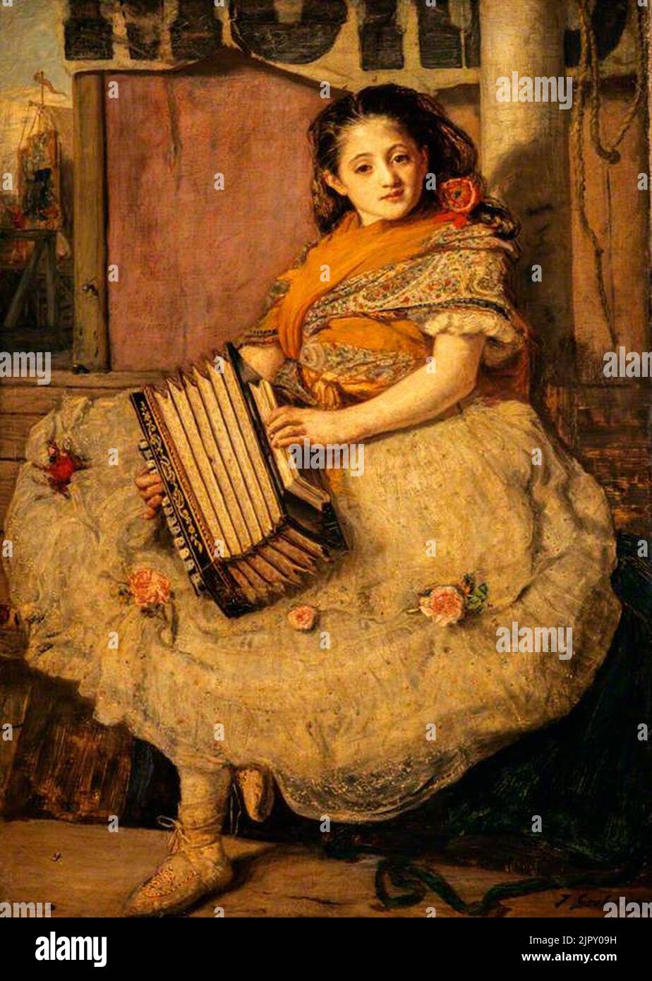 Thomas Alexander Ferguson Graham (1840-1906) - A Young Bohemian Stock ...