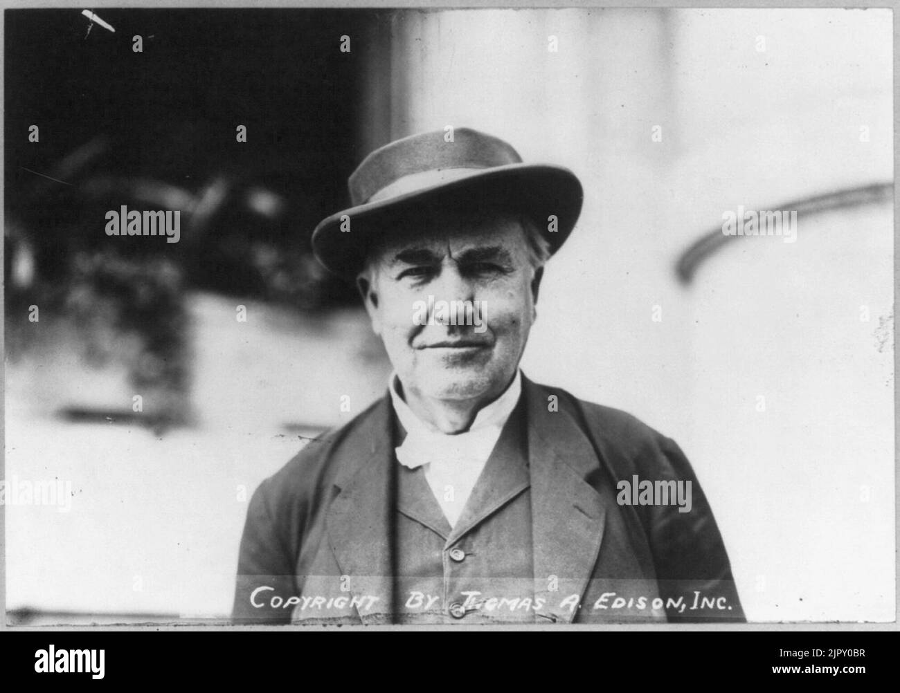 Thomas Alva Edison, 1847-1931 Stock Photo - Alamy