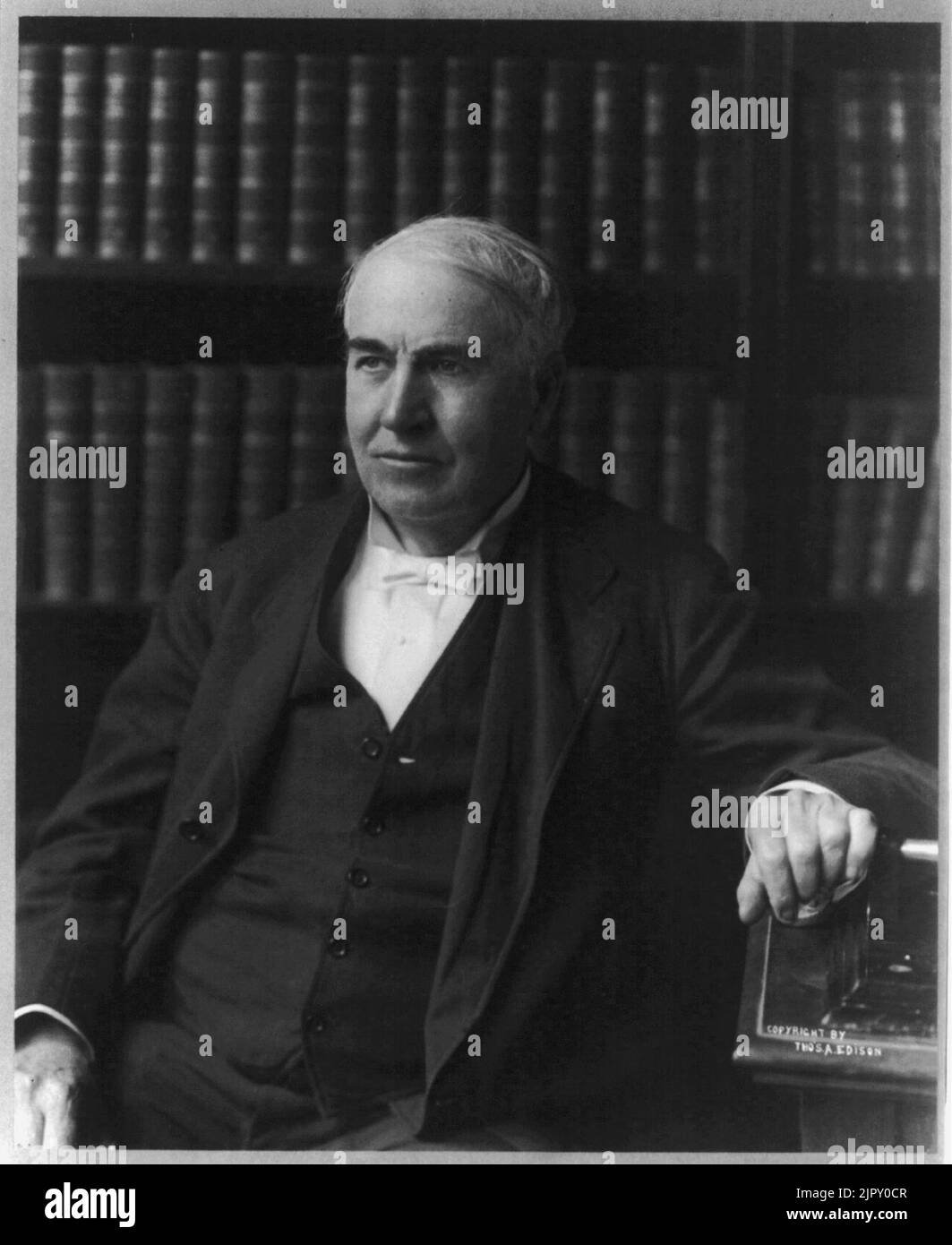 Thomas Alva Edison, 1847-1931 Stock Photo - Alamy