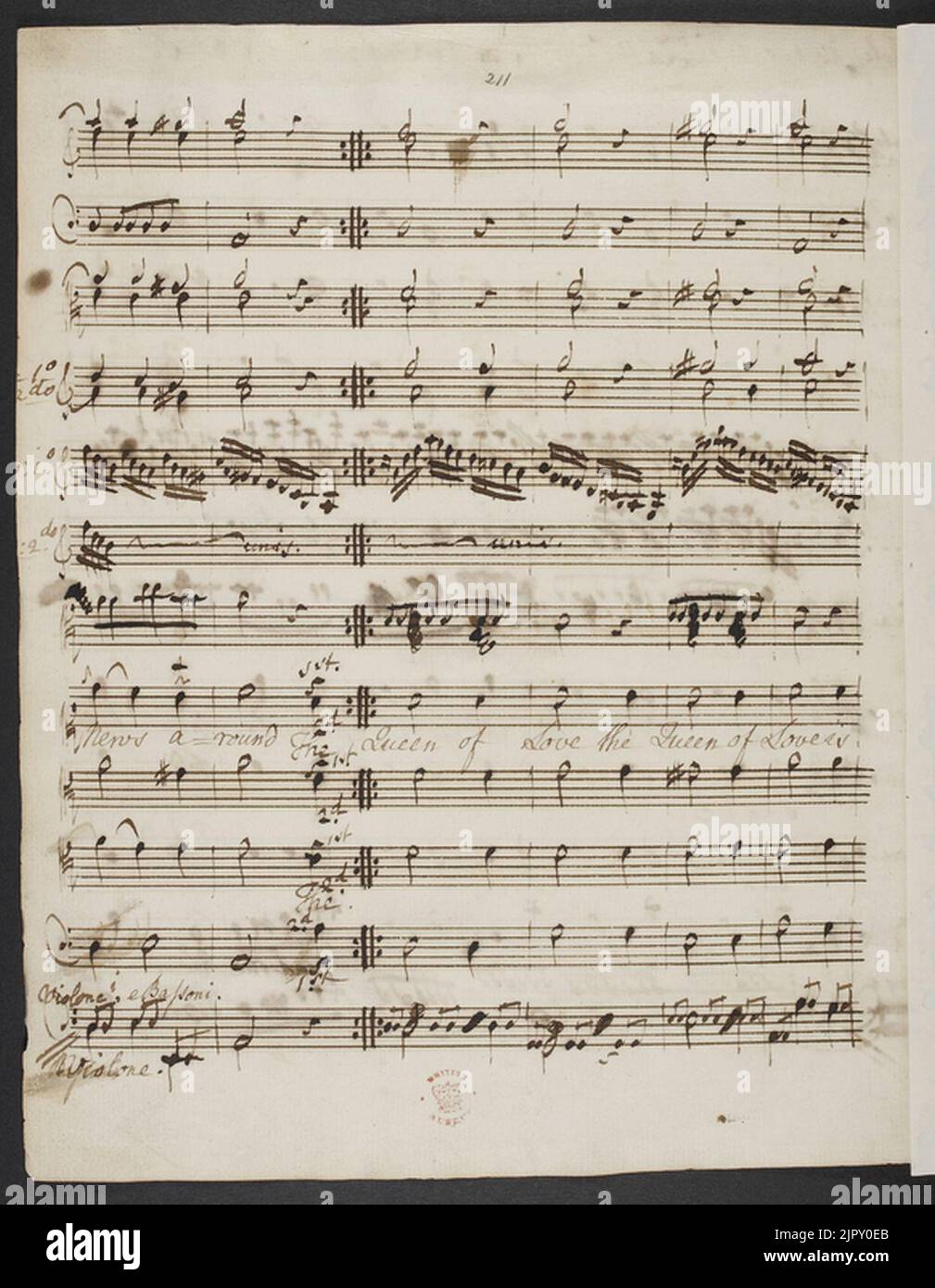 Thomas Arne - The judgement of Paris Stock Photo - Alamy