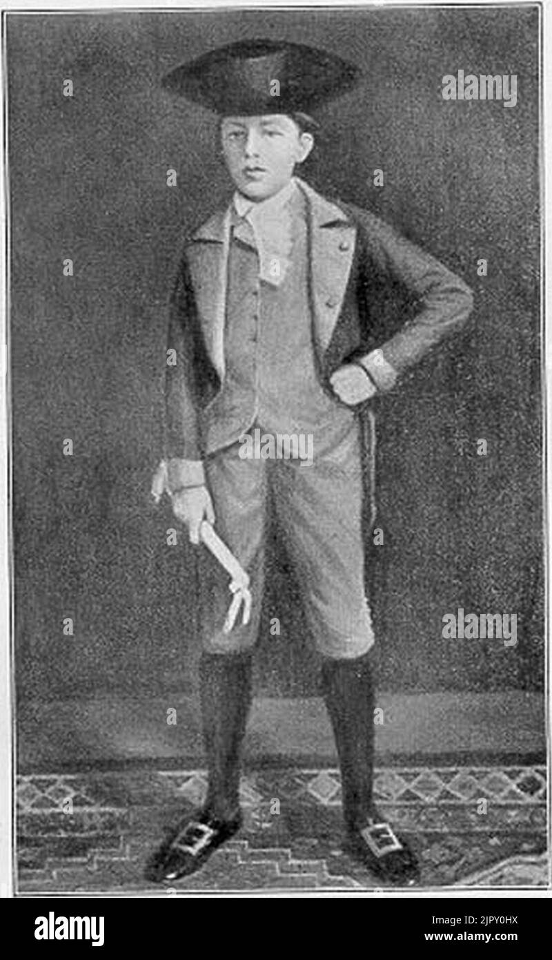 Thomas Bailey Aldrich 2 Stock Photo - Alamy