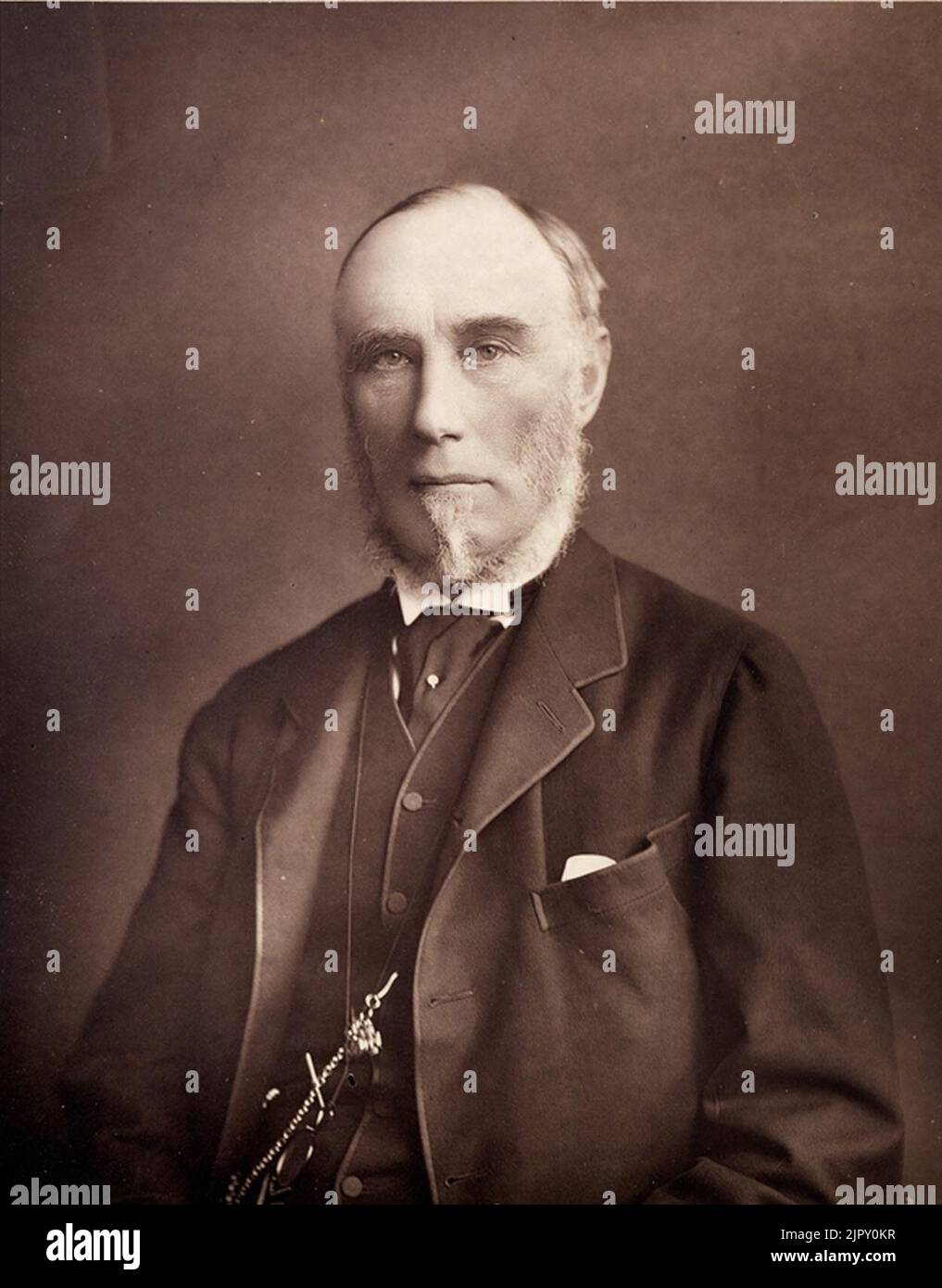Thomas Baring Earl of Northbrook Stock Photo - Alamy