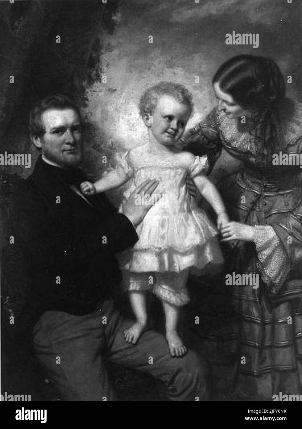 Thomas Barbour Bryan and Family (1856) by George Peter Alexander Healy ...