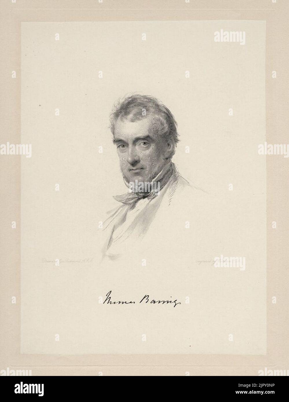 Thomas baring hi-res stock photography and images - Alamy