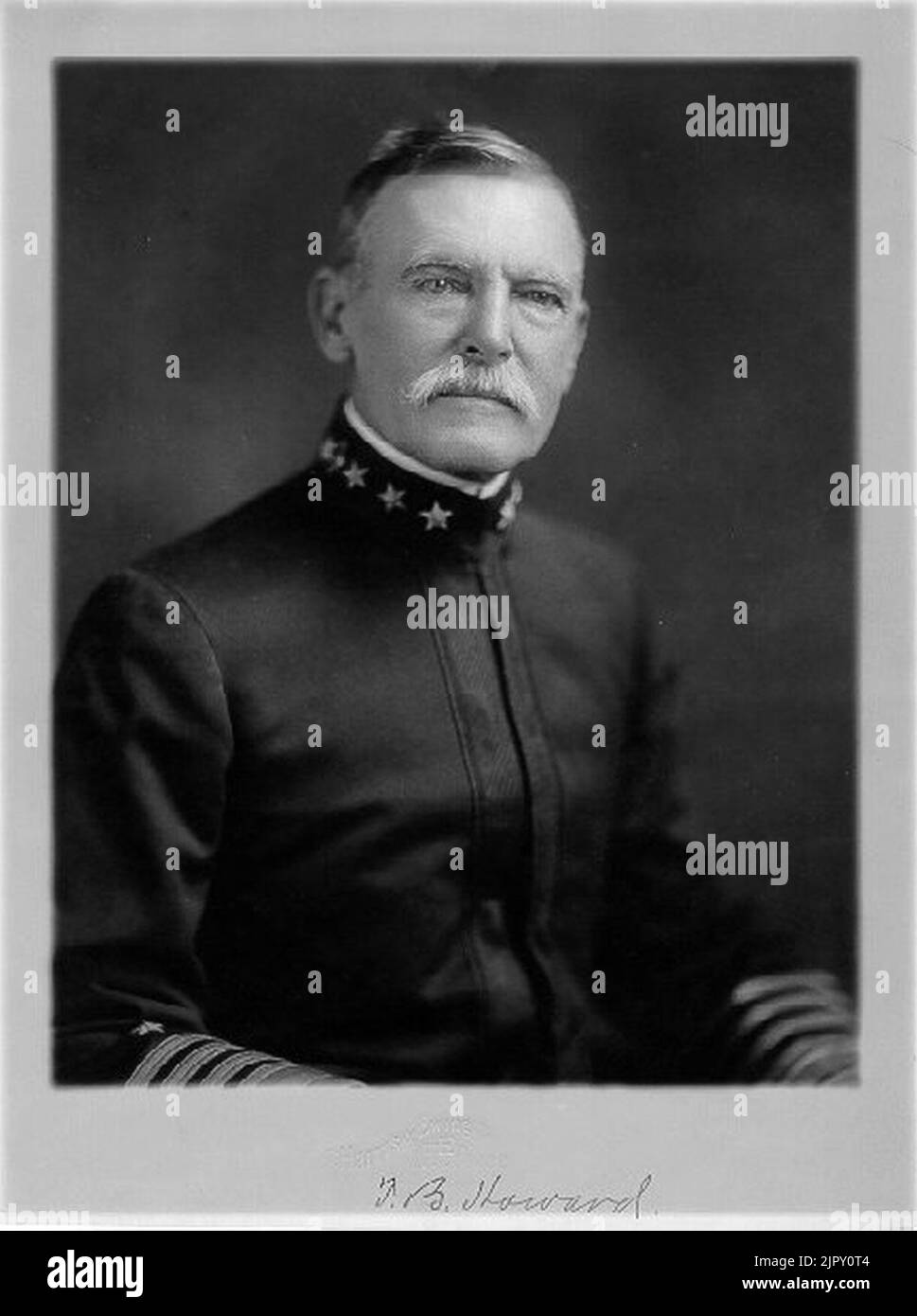 Thomas Benton Howard Stock Photo - Alamy