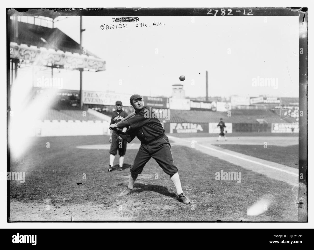 Thomas ''Buck'' O'Brien, Chicago AL (baseball Stock Photo - Alamy