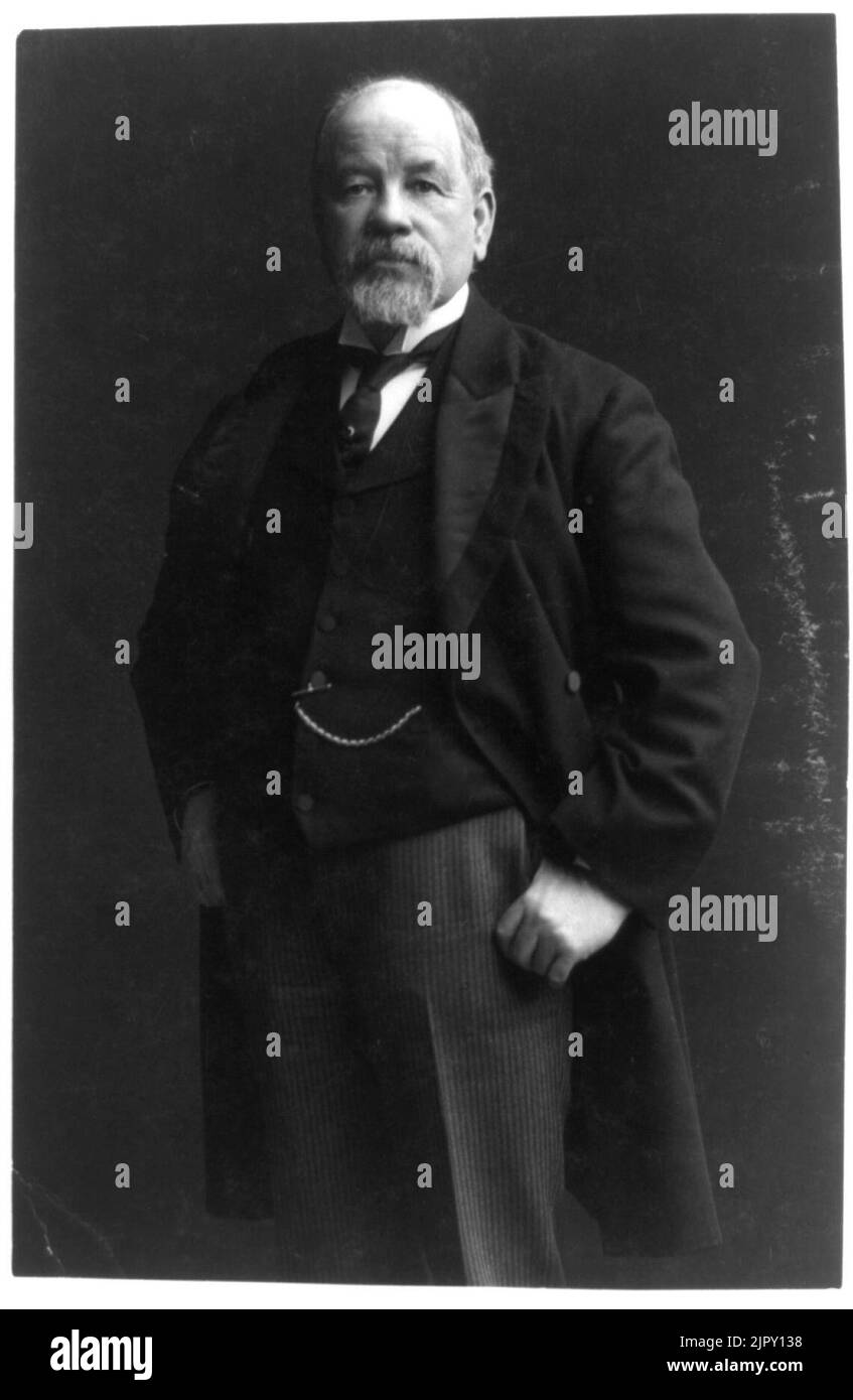 Thomas Burke, candidate to succeed Piles as senator, three-quarter ...