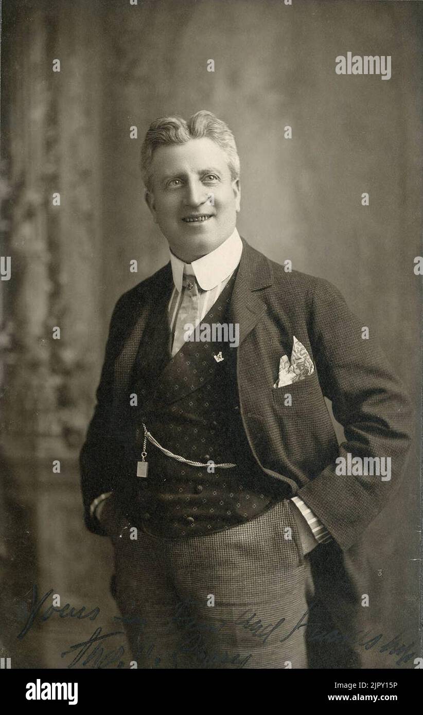 Thomas C Leary, stage actor Stock Photo - Alamy
