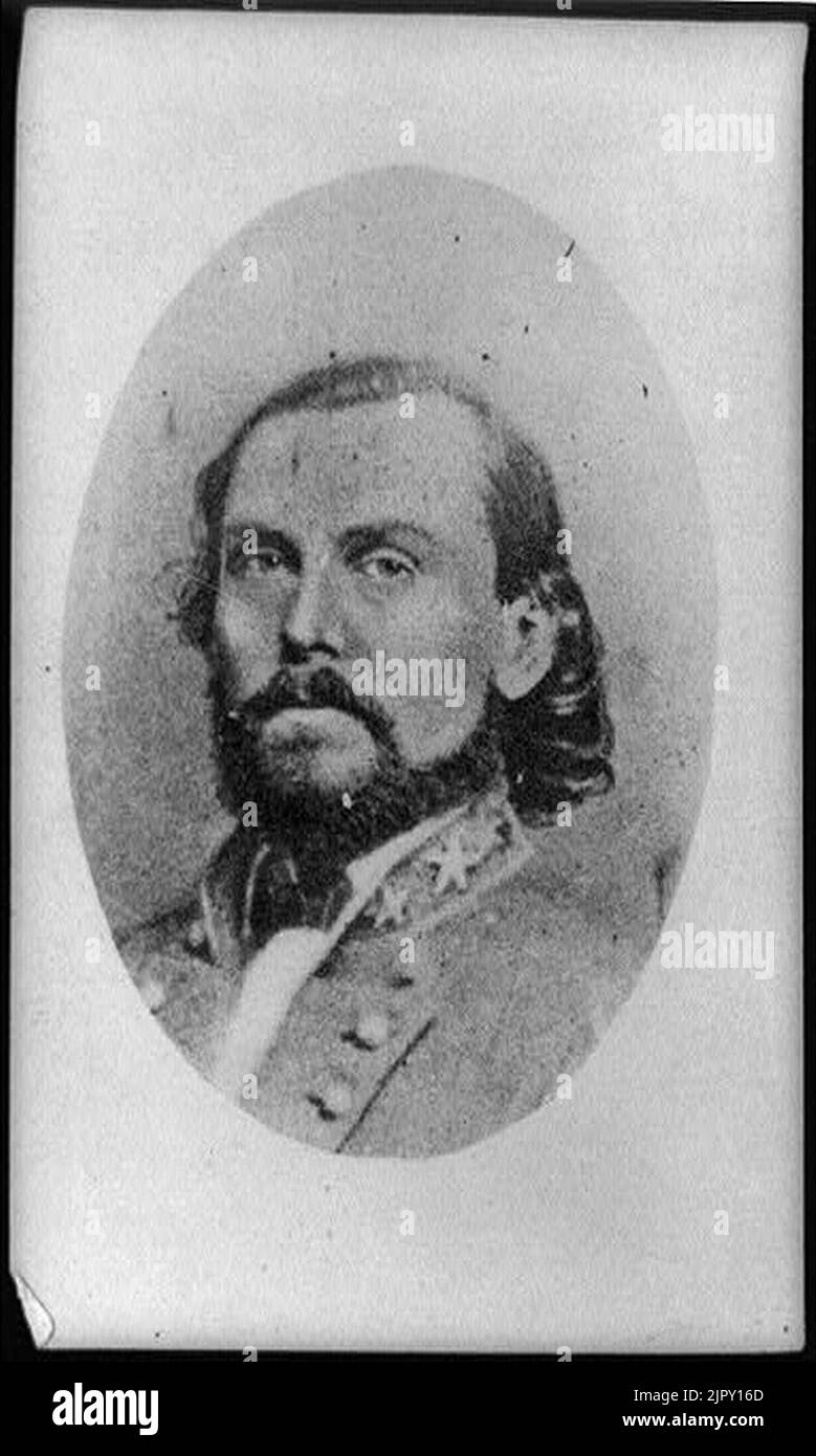 Thomas Carmichael Hindman, head-and-shoulders portrait, facing slightly ...