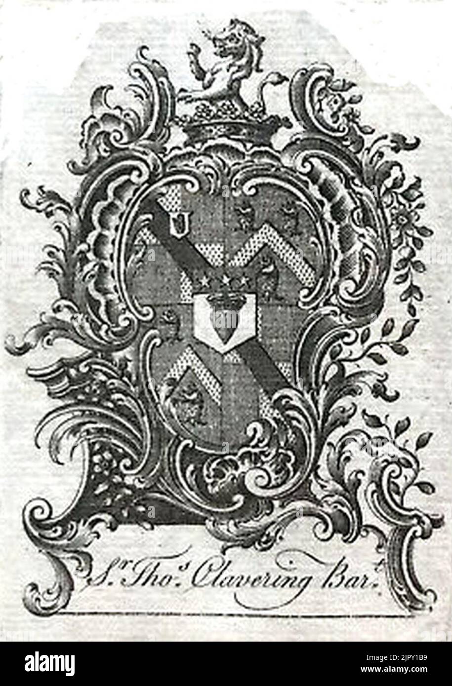 Thomas bookplate hi-res stock photography and images - Alamy