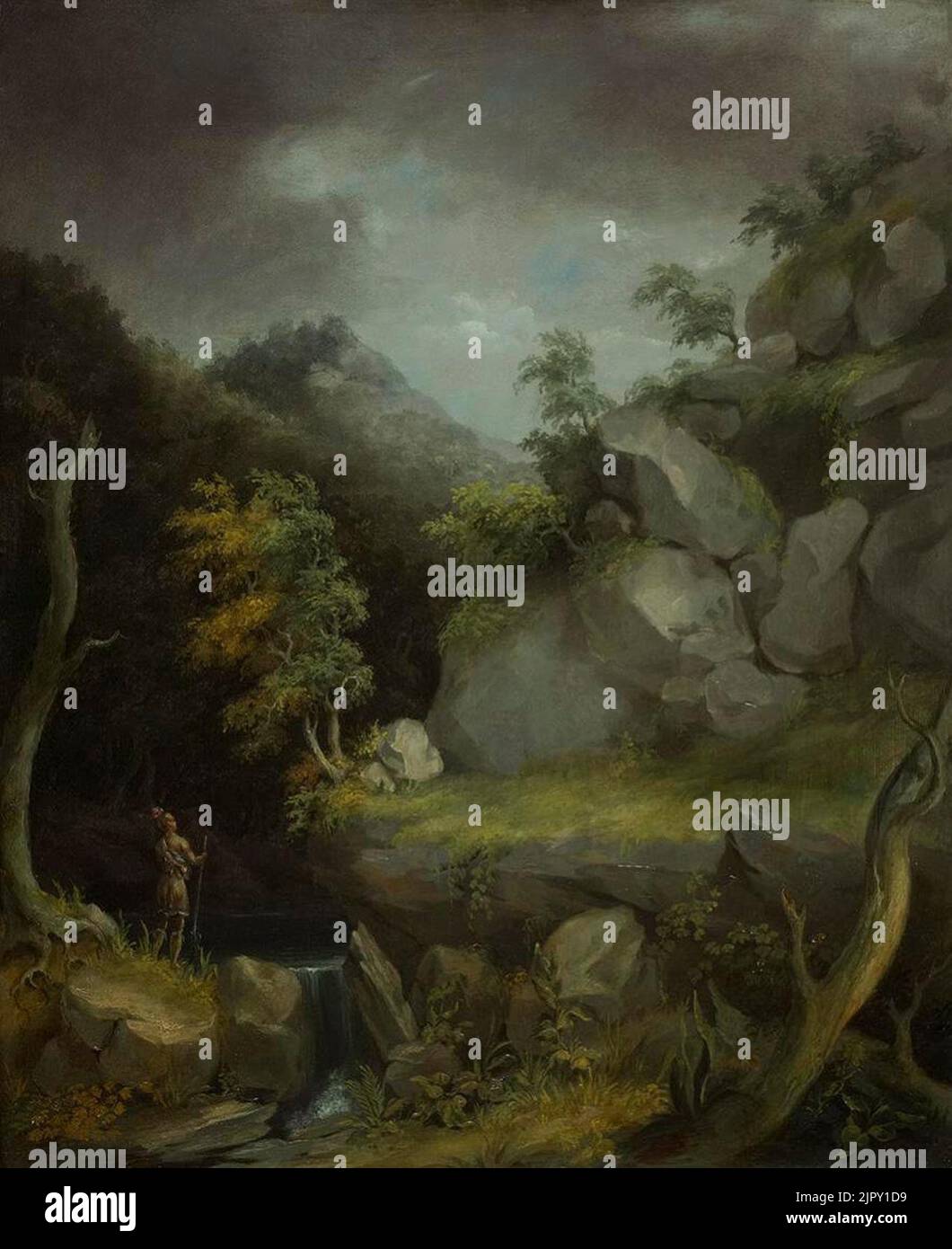 Thomas cole landscape hi-res stock photography and images - Alamy