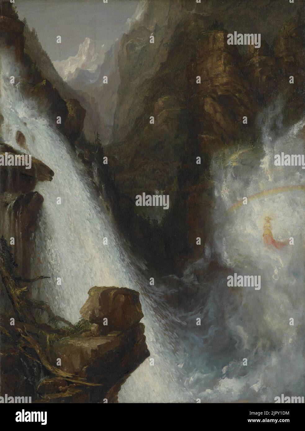 Scene from byrons hi-res stock photography and images - Alamy