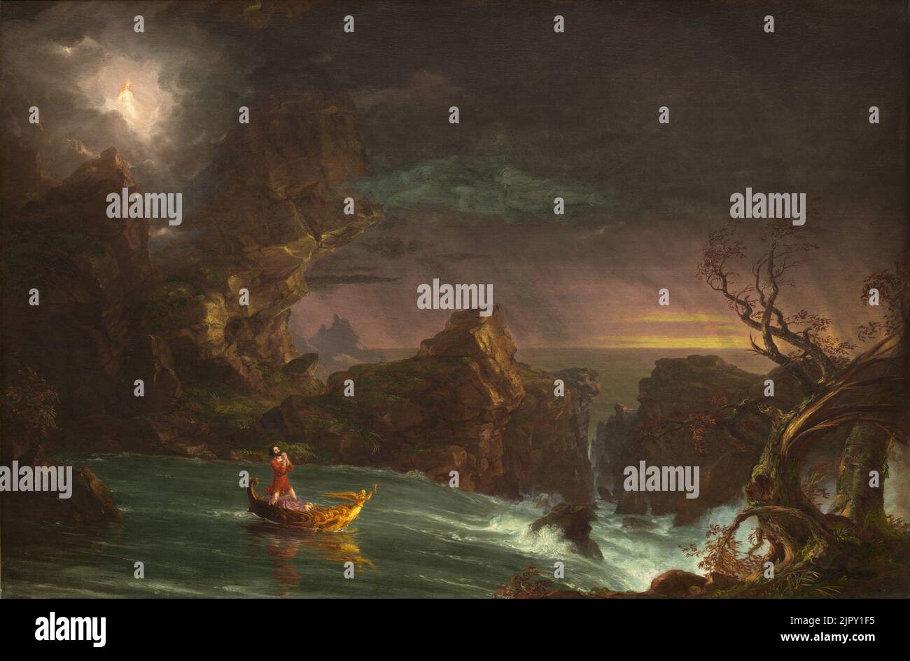 1842 thomas cole hi-res stock photography and images - Alamy