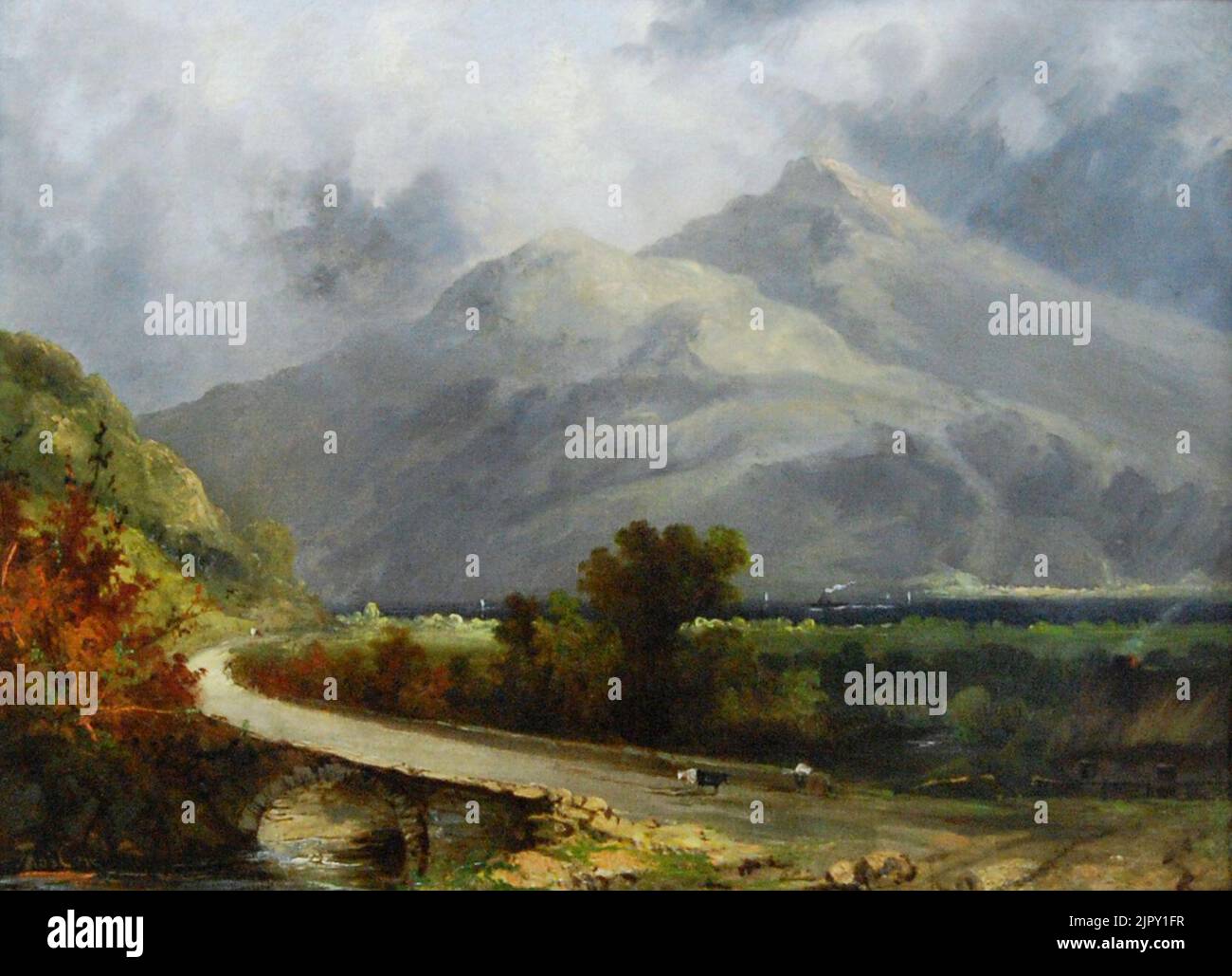 Thomas cole landscape hi-res stock photography and images - Alamy