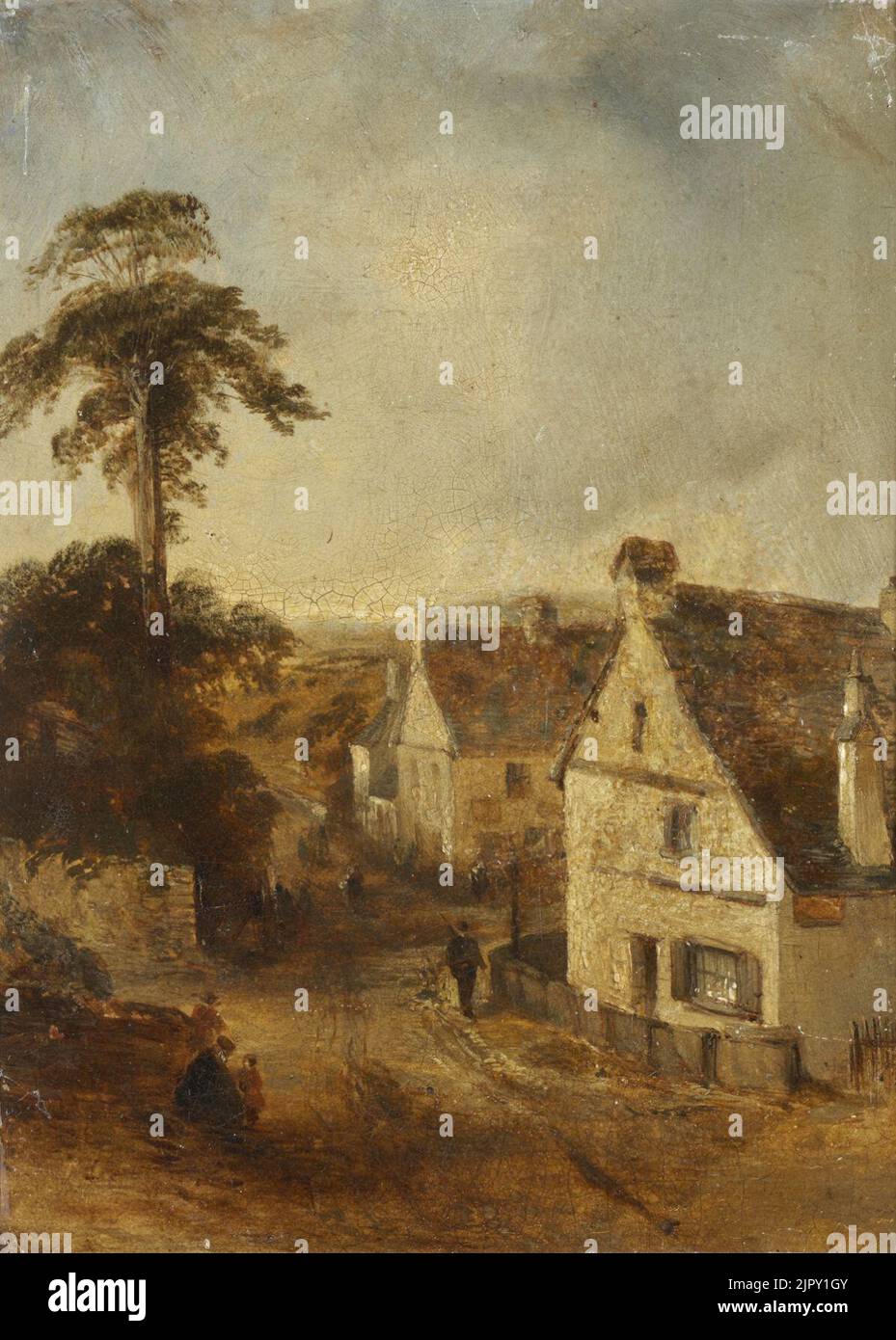 Thomas Colman Dibdin Ambleside as seen from the White Lion in the ...